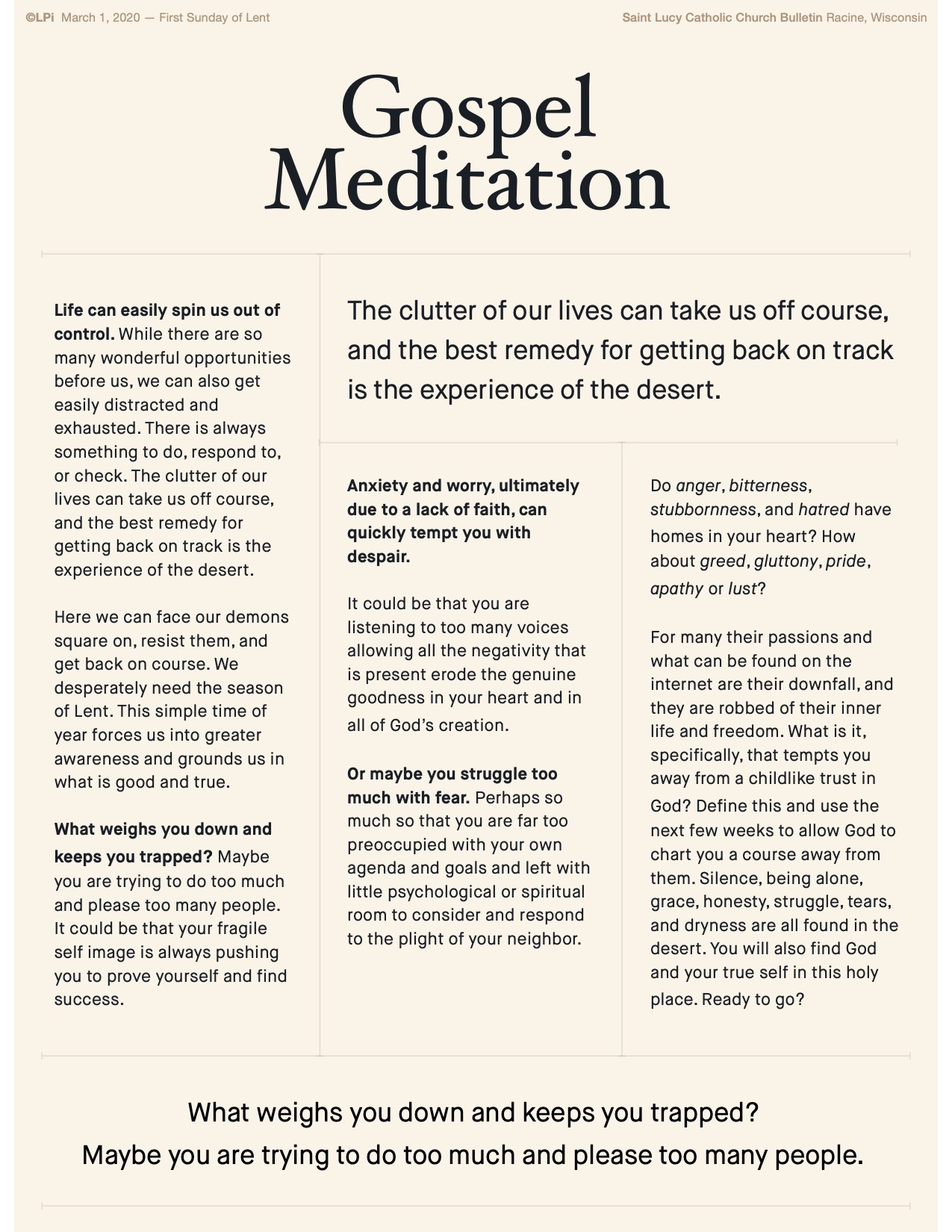 Art Direction – Christina Ann Rinaldi