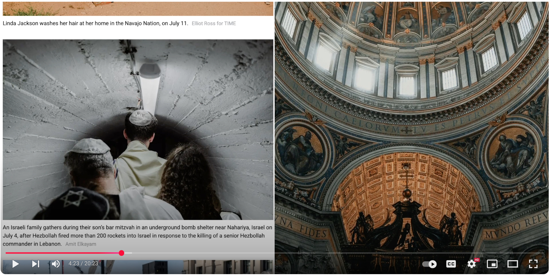 Something to pray to. – Christina Ann Rinaldi